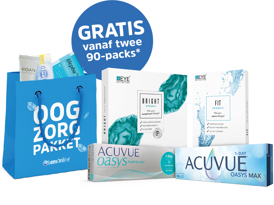 SUMMERDEALS bij LensOnline - tot €60 korting